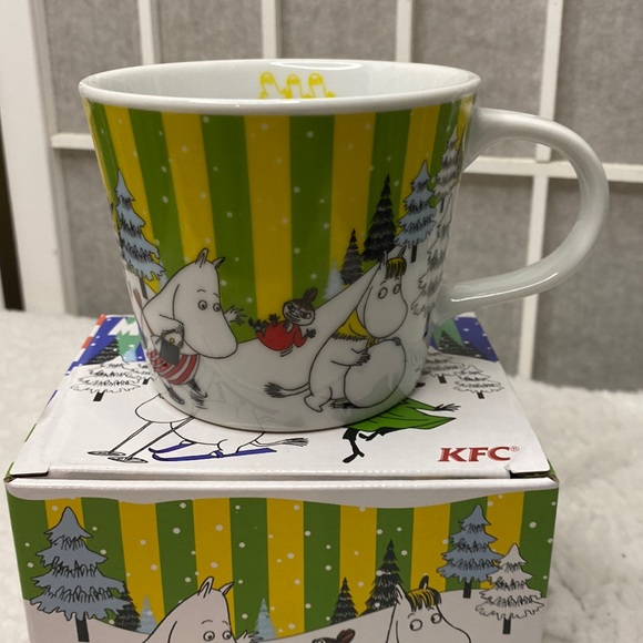 Moomin | Kitchen | Moomin Mug Ltd Edition Sold Only At Kfc Japanrare ...